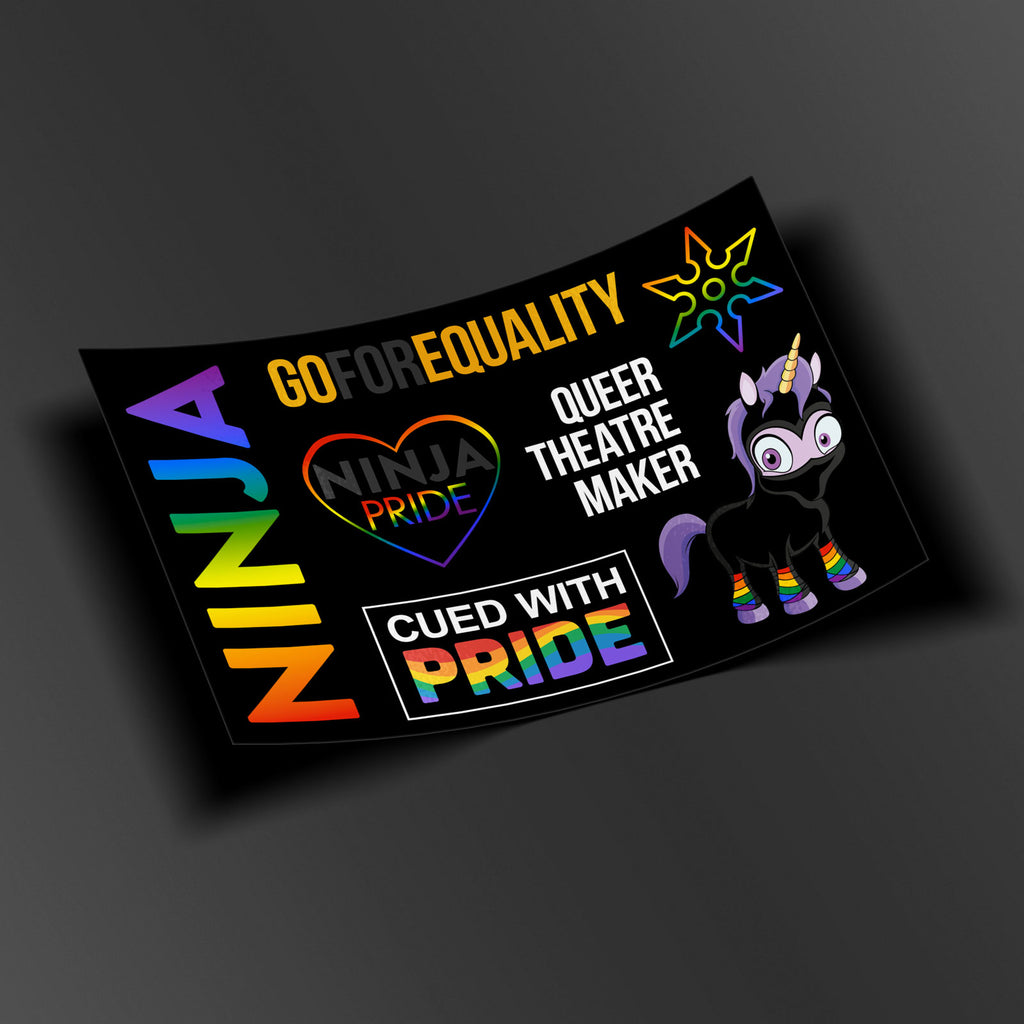 Pride Sticker Sheet