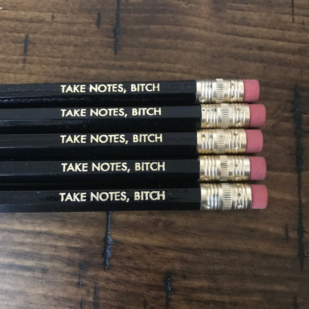 Ninja Pencil Set