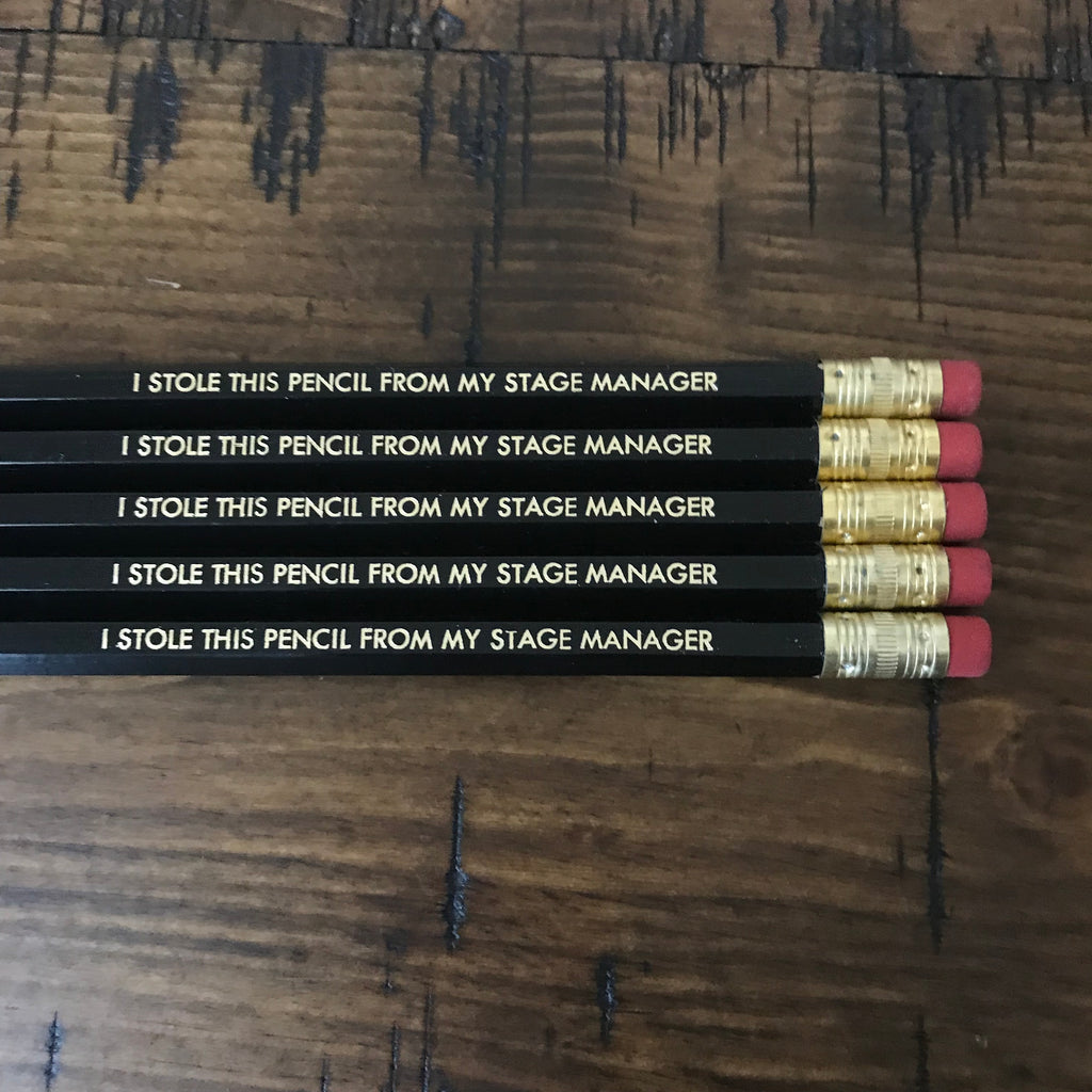 Ninja Pencil Set