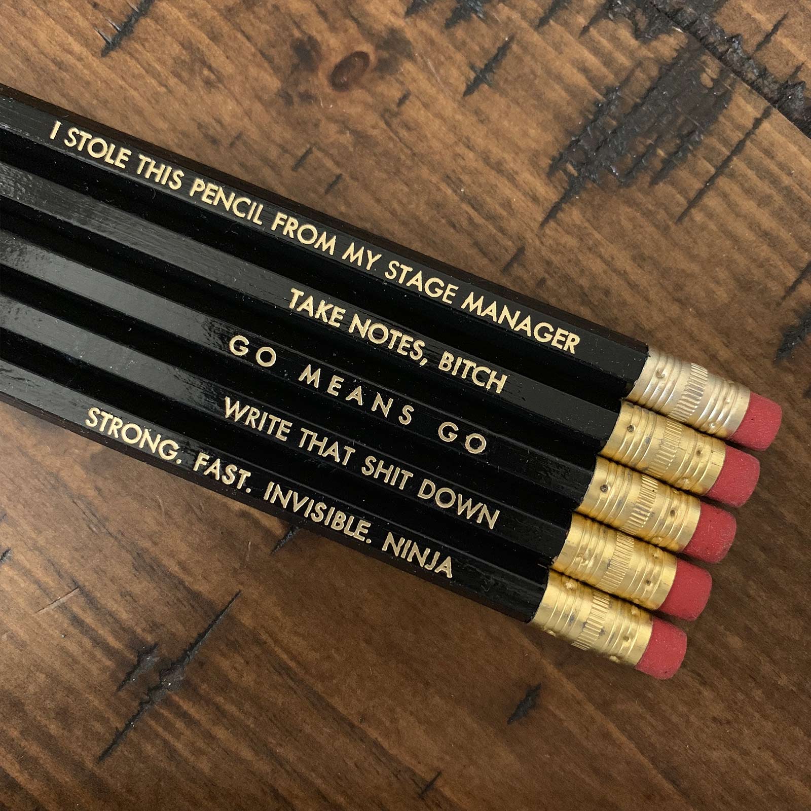 Ninja Pencil Set