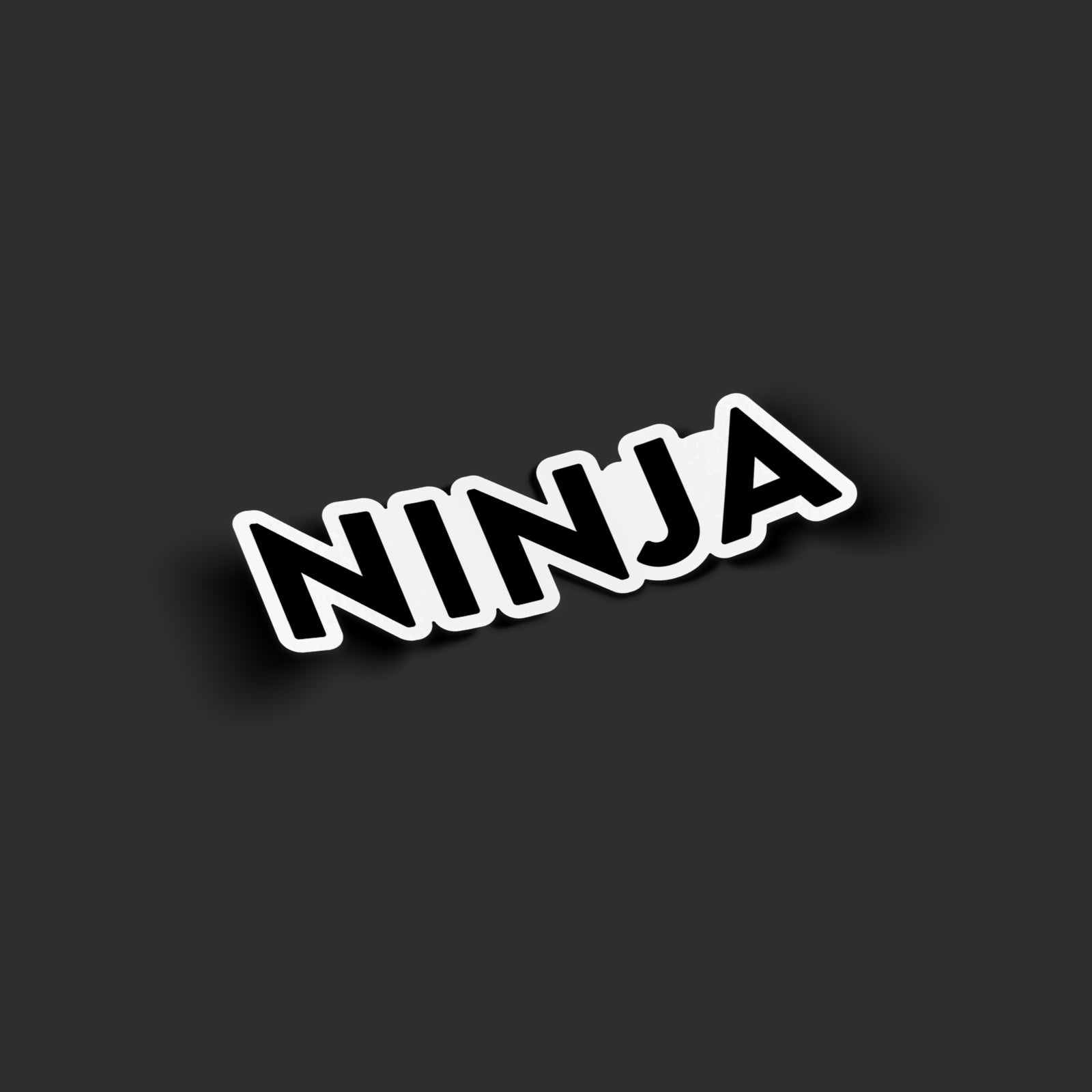Ninja Logo Sticker